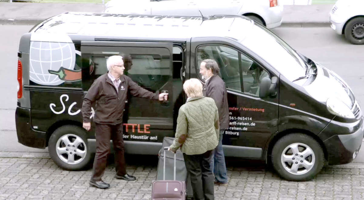 Der Scharff-Shuttle-Service - Scharff Reisen - Ausgesuchte Erlebnisreisen